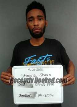 Recent Booking / Mugshot for Shaun Ryan Stinyard in Sebastian County ...