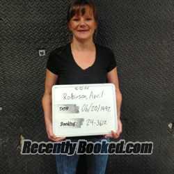 Recent Booking / Mugshot for APRIL NICHOLE ROBERTSON in Sebastian ...