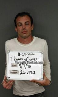 Recent Booking / Mugshot for Garrett Lincoln Thomas in Sebastian County ...