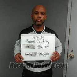 Recent Booking / Mugshot for Courtney Semon Brown in Sebastian County ...