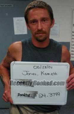 Recent Booking / Mugshot for Kenneth Stanley Jones in Sebastian County ...