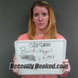 Recent Booking / Mugshot for Abigail Ruth Baird in Sebastian County ...