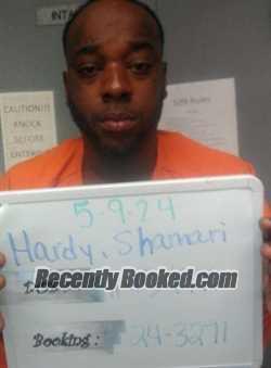 Recent Booking / Mugshot for SHAMARI MARQUEZ HARDY in Sebastian County ...