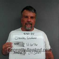 Recent Booking / Mugshot for SAMUEL DON CHOATE in Sebastian County ...
