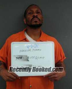 Recent Booking / Mugshot for Jimmy Dale Junior Frazier in Sebastian ...
