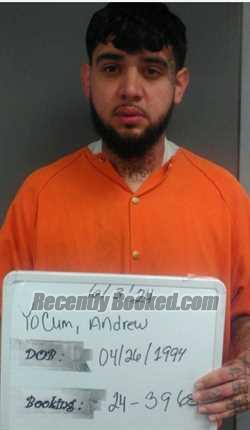 Recent Booking / Mugshot for ANDREW GENE YOCUM in Sebastian County ...