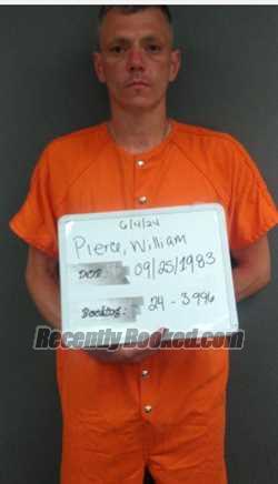 Recent Booking / Mugshot for William Patrick Pierce in Sebastian County ...