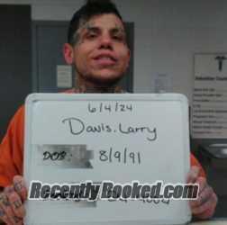 Recent Booking / Mugshot for Larry Del Davis in Sebastian County, Arkansas
