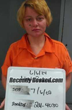 Recent Booking / Mugshot for Summer Dawn Meeks in Sebastian County ...
