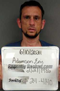 Recent Booking / Mugshot for ERIC GARY ADAMSON in Sebastian County ...