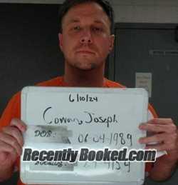 Recent Booking / Mugshot for JOSEPH DANIEL COWAN in Sebastian County ...