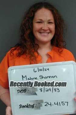 Recent Booking / Mugshot for Shannon Marie Malone in Sebastian County ...