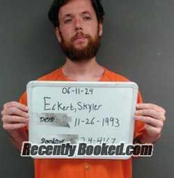 Recent Booking / Mugshot for Skyler Paul Eckert in Sebastian County ...