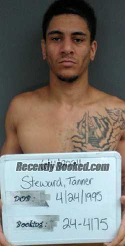 Recent Booking / Mugshot for TANNER LEE STEWARD in Sebastian County, Arkansas