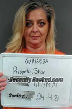 Recent Booking / Mugshot for SHARI DENSIE RIPPETO in Sebastian County, Arkansas