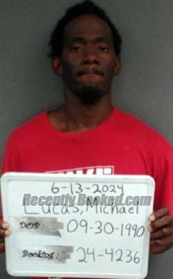 Recent Booking / Mugshot for Michael Dewayne Lucas in Sebastian County ...