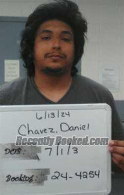 Recent Booking / Mugshot for Daniel Cardona Chavez in Sebastian County ...