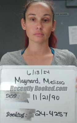 Recent Booking / Mugshot for Melissa Lynn Maynard in Sebastian County ...