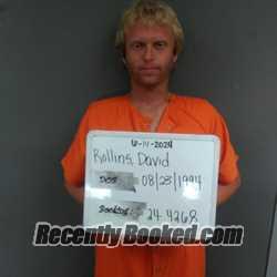 Recent Booking / Mugshot for David Michael Rollins in Sebastian County, Arkansas
