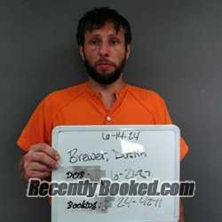 Recent Booking / Mugshot for Dustin Gene Brewer in Sebastian County ...