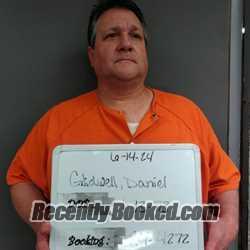 Recent Booking / Mugshot for DANIEL DEWITT GLIDEWELL in Sebastian ...