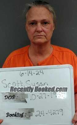 Recent Booking / Mugshot for Susan Lynnette Scott in Sebastian County ...