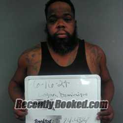 Recent Booking / Mugshot for Dominique Rashead Logan in Sebastian ...
