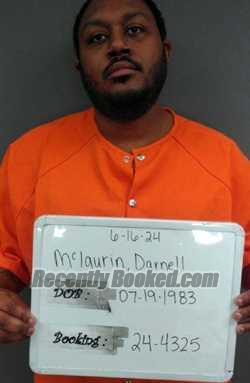 Recent Booking / Mugshot for Darnell McLaurin in Sebastian County, Arkansas