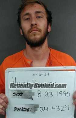 Recent Booking / Mugshot for KAMRON MICHAEL HURST in Sebastian County ...