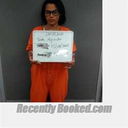 Recent Booking / Mugshot for MYLEISHA LAVETTE TAYLOR in Sebastian ...