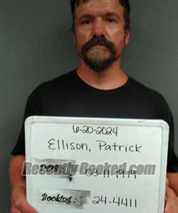 Recent Booking / Mugshot for Patrick Brooks Ellison in Sebastian County ...