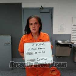Recent Booking / Mugshot for MEGAN LYN GAITHER in Sebastian County ...