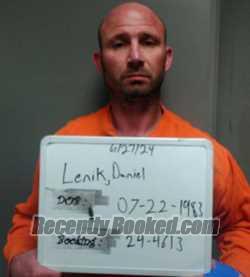 Recent Booking / Mugshot for Daniel Darwin Third Lenik in Sebastian ...
