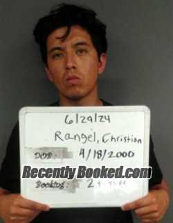 Recent Booking / Mugshot for Christian Kevin Rangel in Sebastian County ...