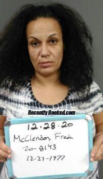 Recent Booking / Mugshot for FREDA GENE MCCLENDON-GRAVES in Sebastian ...