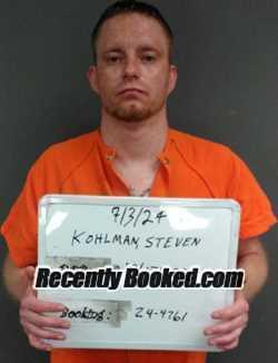 Recent Booking / Mugshot for STEVEN LEWIS KOHLMAN in Sebastian County ...