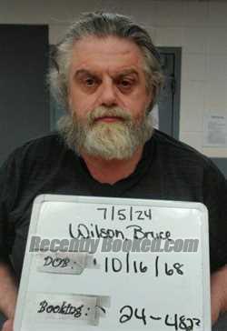 Recent Booking / Mugshot for Bruce Allen Wilson in Sebastian County, Arkansas