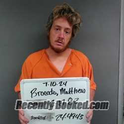Recent Booking / Mugshot for MATTHEW CHARLES BROCATO in Sebastian ...