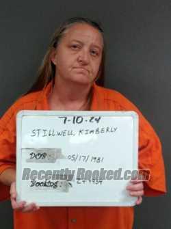 Recent Booking / Mugshot for Kimberly Ann Stillwell in Sebastian County ...