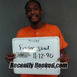 Recent Booking / Mugshot for JOEL PARKER Second FRAZIER in Sebastian ...