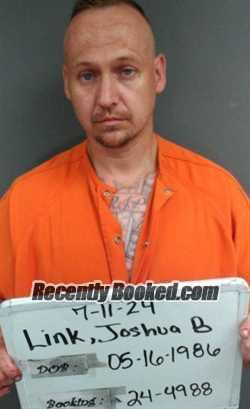 Recent Booking / Mugshot for Joshua Blake Link in Sebastian County ...