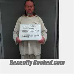 Recent Booking / Mugshot for SIDNEY RAY HAYES in Sebastian County, Arkansas