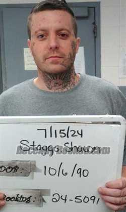 Recent Booking / Mugshot for SHAWN DANIEL STAGGS in Sebastian County ...