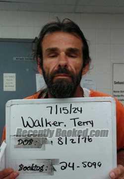 Recent Booking / Mugshot for Terry Lee Walker in Sebastian County, Arkansas