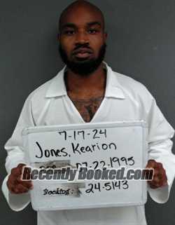 Recent Booking / Mugshot for KEARION DEANDRE JONES in Sebastian County ...