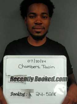 Recent Booking / Mugshot for Tavin Rashaud Chambers in Sebastian County ...