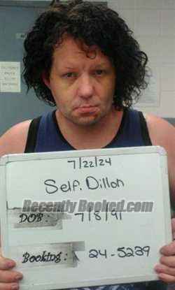 Recent Booking / Mugshot for DILLON LLOYD COLEMAN SELF in Sebastian County, Arkansas