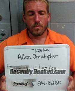 Recent Booking / Mugshot for Christopher Erik Allen in Sebastian County ...