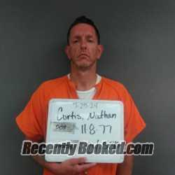 Recent Booking / Mugshot for Nathan Odell Curtis in Sebastian County ...