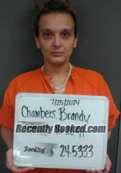 Recent Booking / Mugshot for BRANDY LEE CHEIRE CHAMBERS in Sebastian ...
